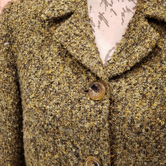louben | Jackets & Coats | Louben Tweed Jacket | Poshmark